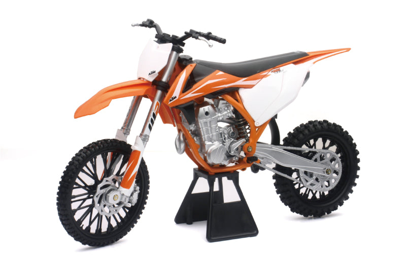 New Ray Toys KTM 450SX-F Dirt Bike/ Scale - 1:6 – Everything Racecar